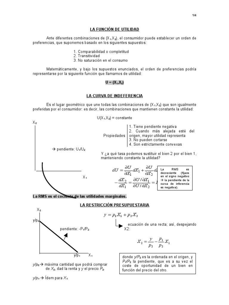 hicksiana y marshaliana | Curva de demanda | Teorías económicas