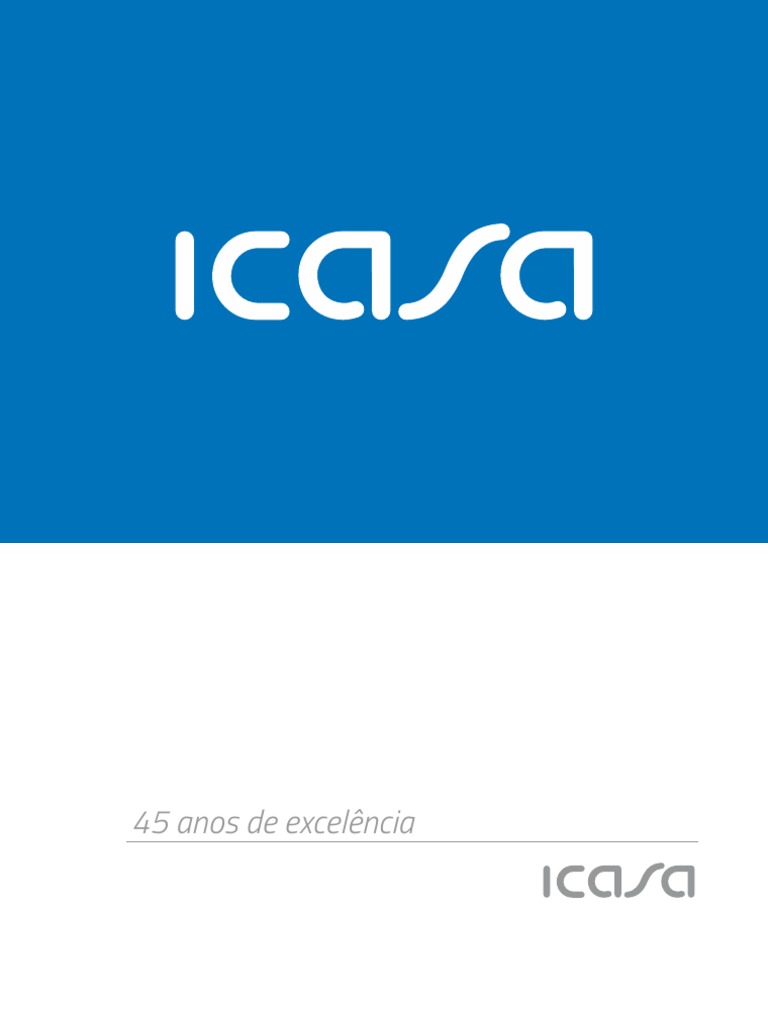 Catálogo ICASA de Louças Sanitárias | PDF | Sustentabilidade