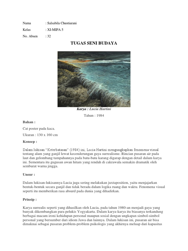 Seni Budaya | PDF | Seni