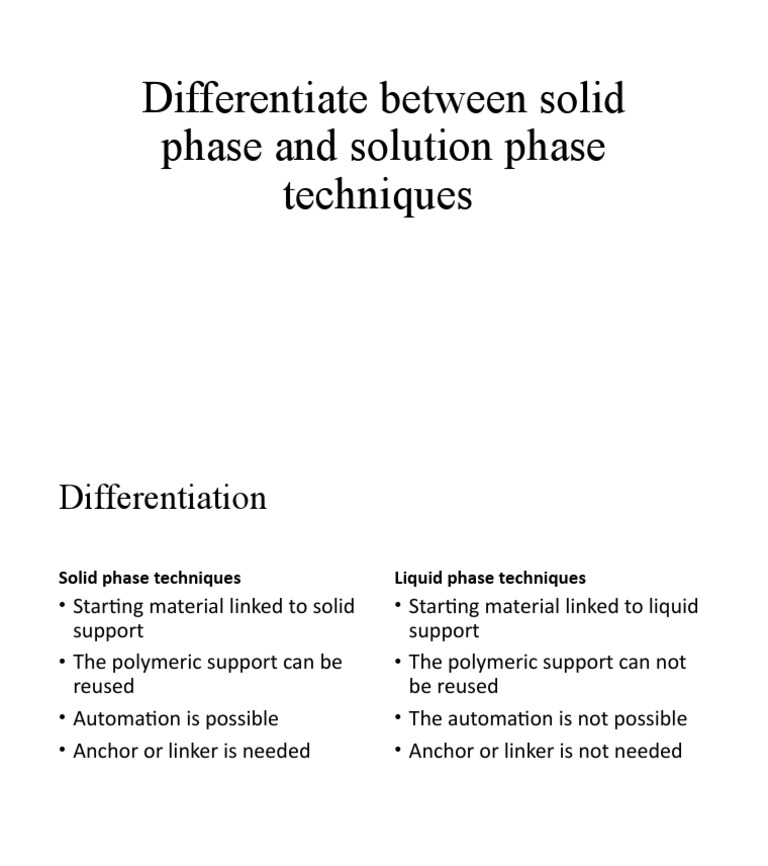 Presentation (Solidphase) | PDF | Technology & Engineering