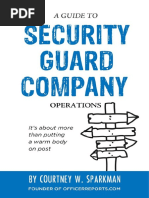 Security Guard HANDBOOK | PDF | Security Guard | Hand