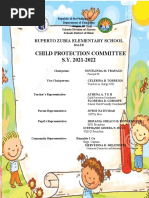Localized Child Protection Policy 1 | PDF | Learning | Child Abuse