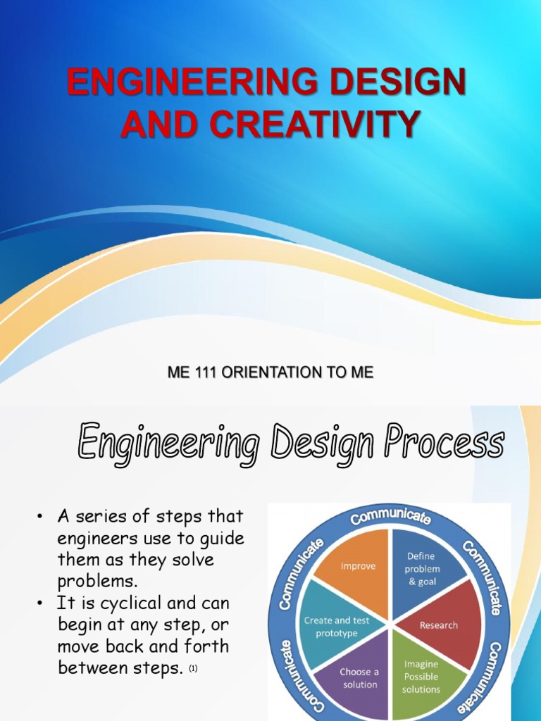 ENGINEERING DESIGN PROCESS | PDF | Prototype | Engineering Design Process