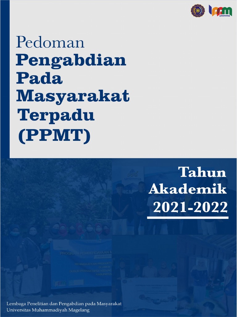 Contoh Pedoman-PPMT-2021-2022-Fix-2 | PDF | Pengelolaan Keuangan & Uang | Seni