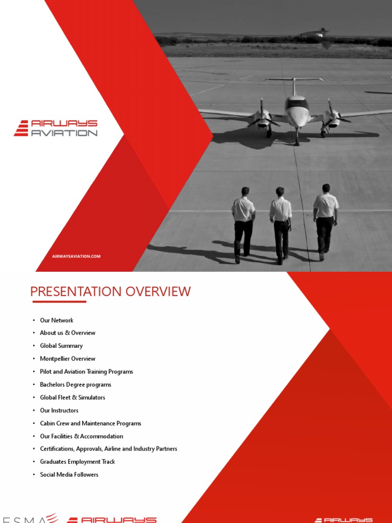 Airways Aviation Company Profile | PDF | Airport | Aviation