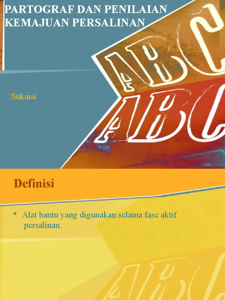 Partograf Dan Kemajuan Persalinan | PDF | Sains & Matematika