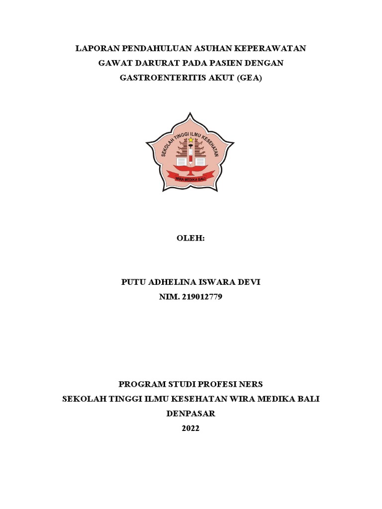 LP Gadar Gea - Adhelina | PDF