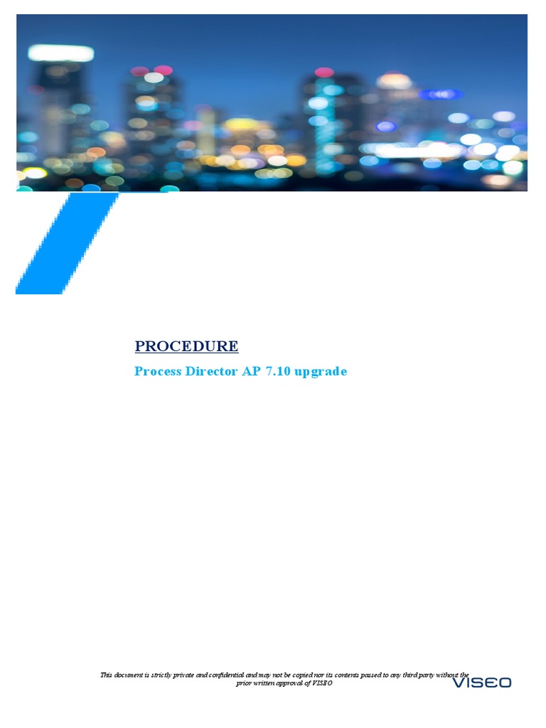 Upgrade Procedure - ReadSoft - PDAP 7.10 - v1.0 | PDF | Computer File ...