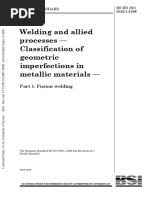 BS en Iso 9606-1-2017 | PDF | Construction | Welding