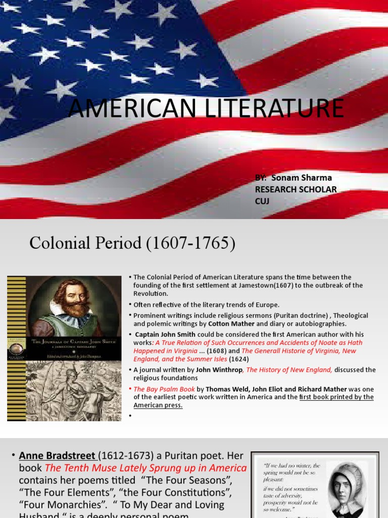 American Literature Colonial to Renaissance | PDF | Beat Generation ...