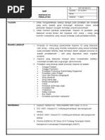 Prosedur Inspeksi Apd | PDF