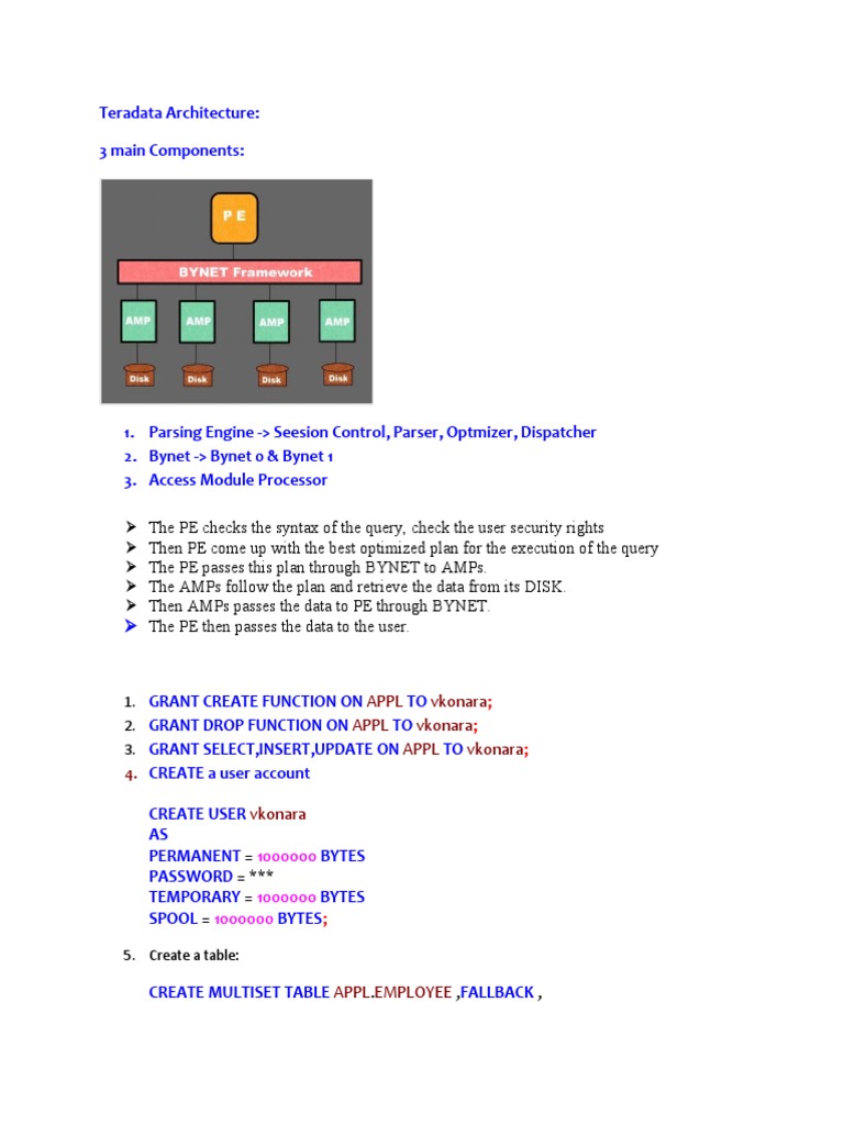 TD SQL | PDF | Database Index | Databases