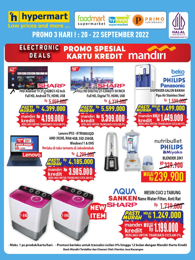 Elektronik Deal - HM (90x120cm), (70x100cm) Potrait - 20-22 Sept 2022 - Compressed | PDF