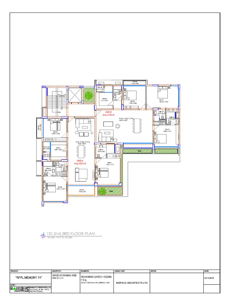 1st, 2nd, 3rd, Floor Plan | PDF