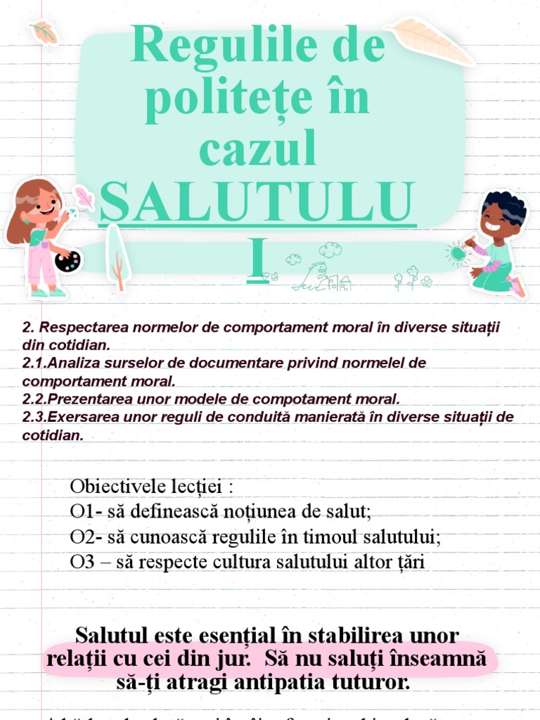 Salutul | PDF