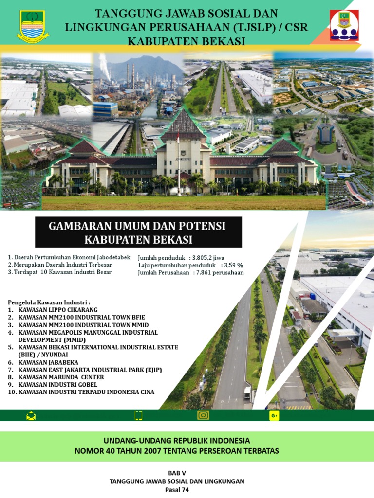 CSR dan Tanggung Jawab Sosial Bekasi | PDF