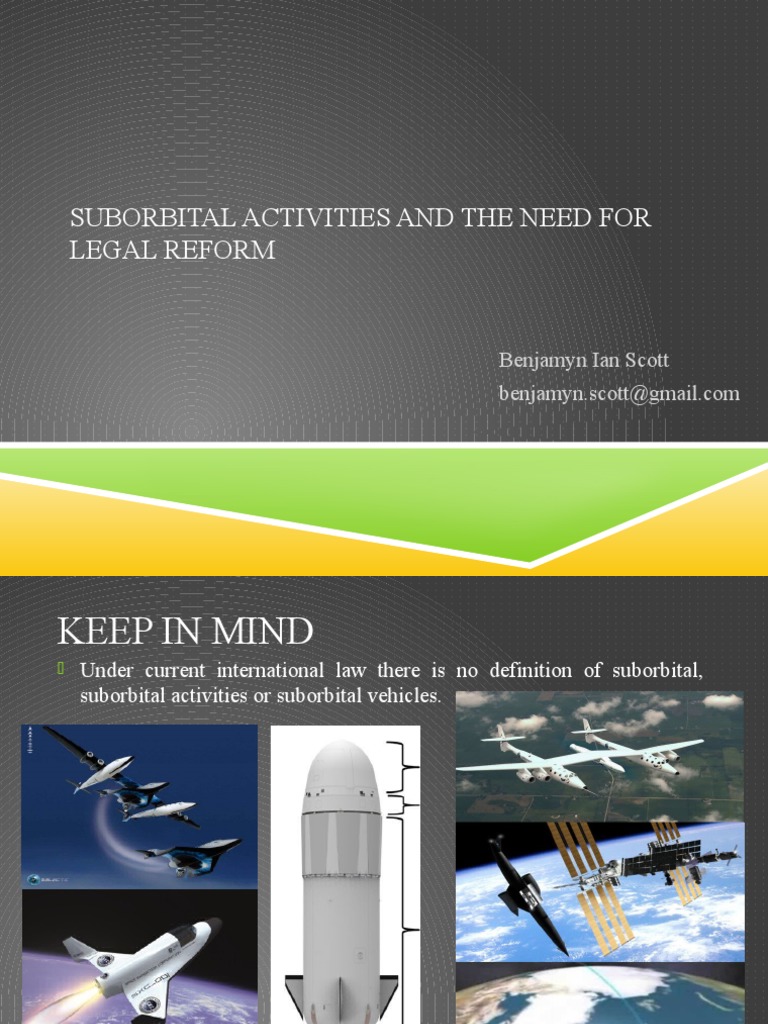 2015 Air Law 4 Scott | PDF | Spaceflight | Flight