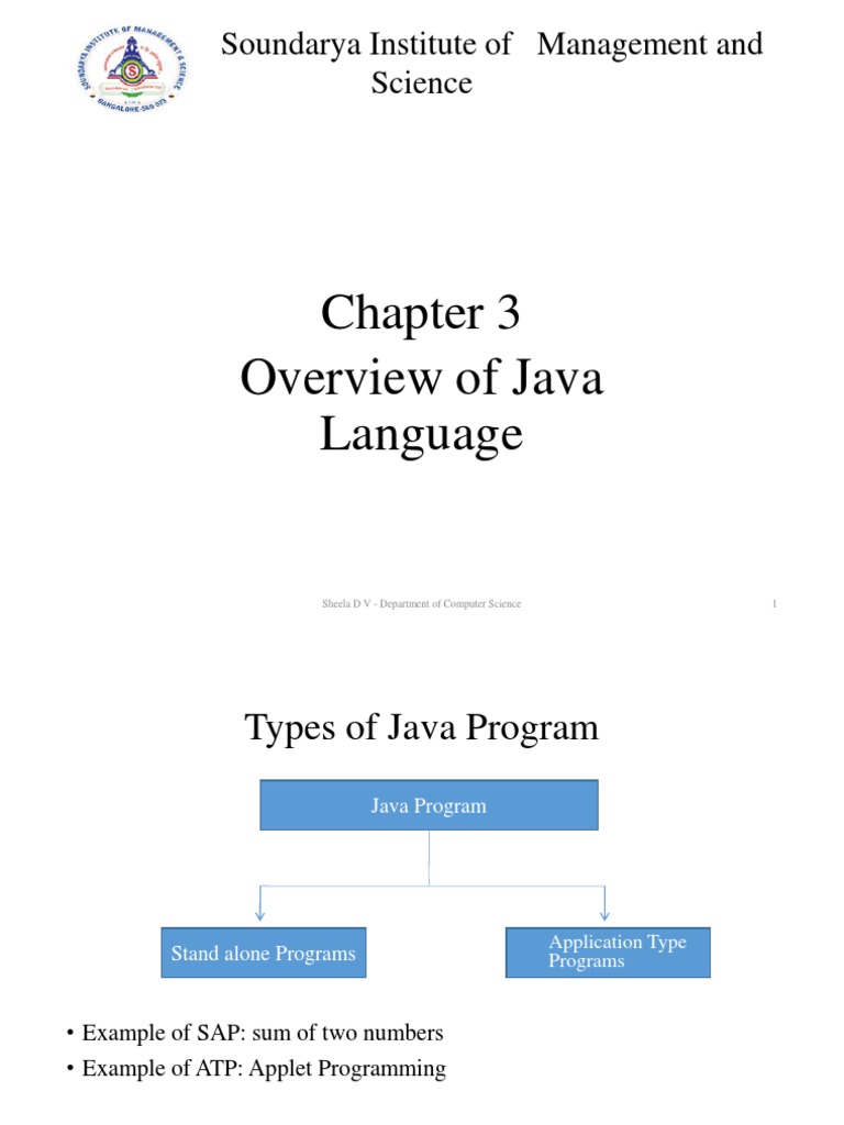 Chapter 3 Pdf Java Programming Language Method Computer Programming