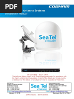 SeaTel MXP User Manual | PDF | Internet Explorer | Computing