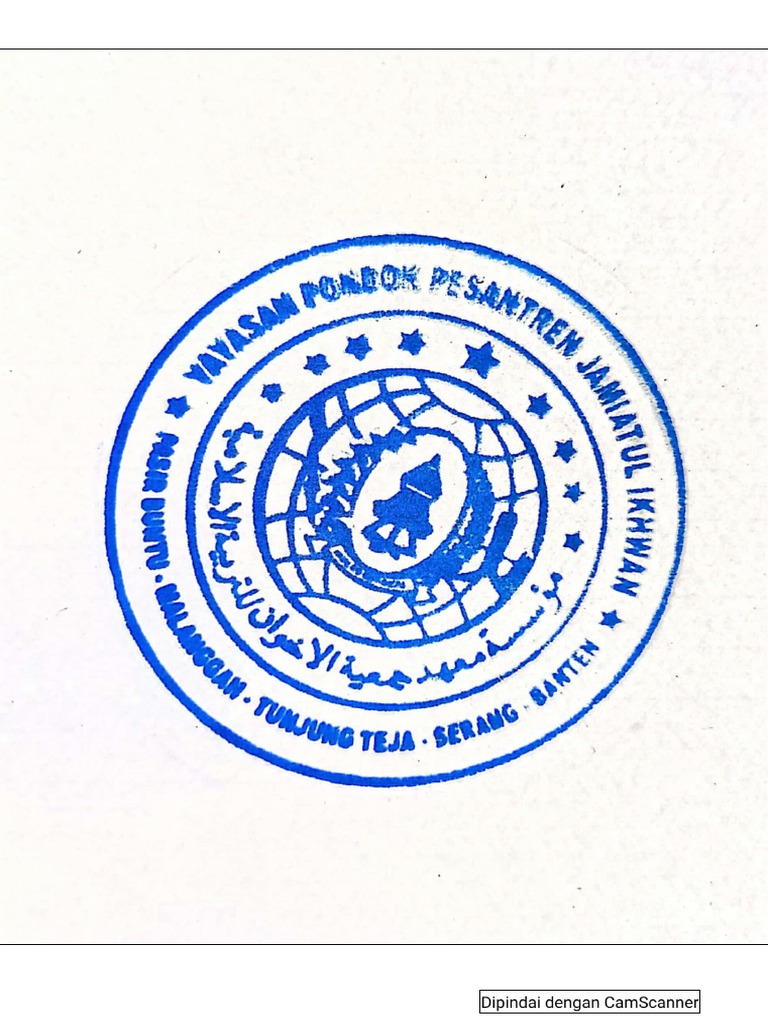 Stempel Pondok PDF | PDF