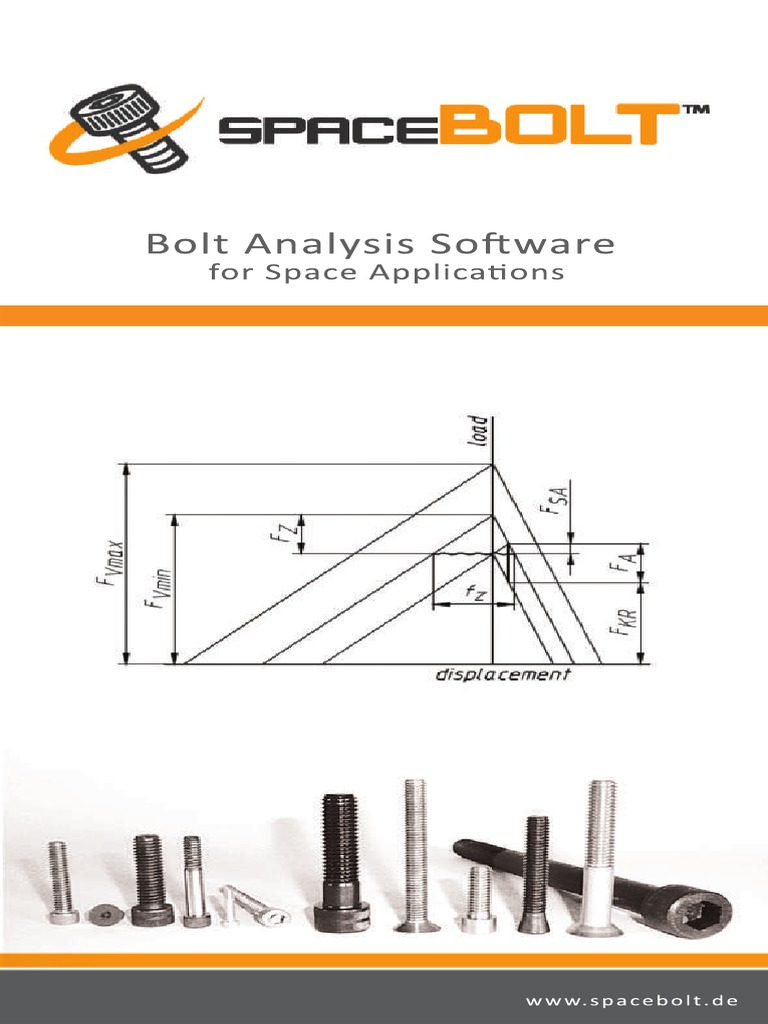 Ad - Spaceolt Satsearch - Datasheet - Wywzyv - Space-Structures - Space-Bolt | PDF