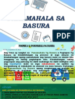 Waste Management Tagalog | PDF