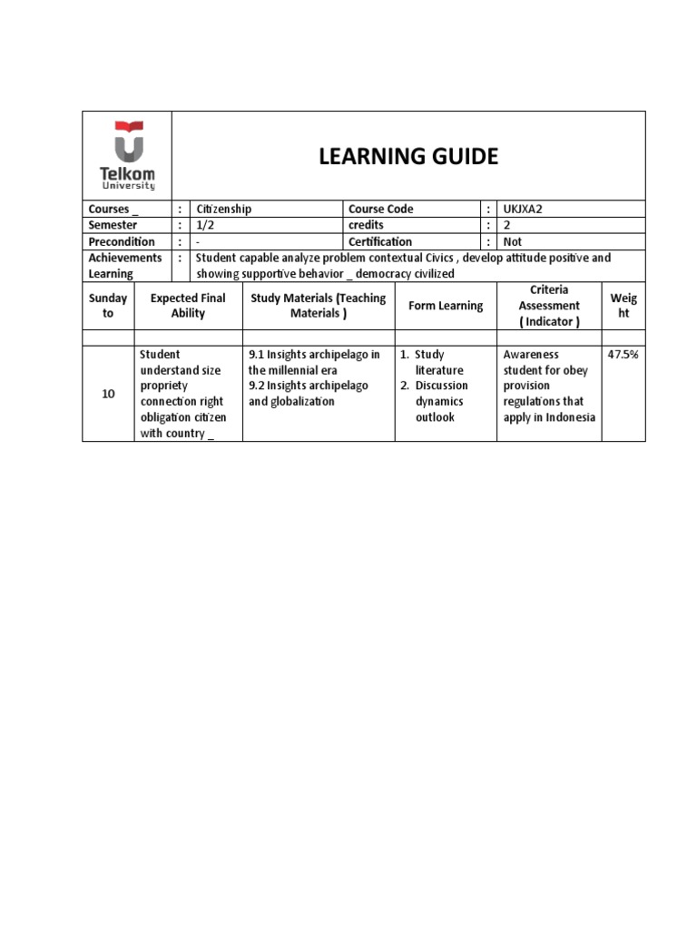 Pb 10 Learning Guide Int Pdf