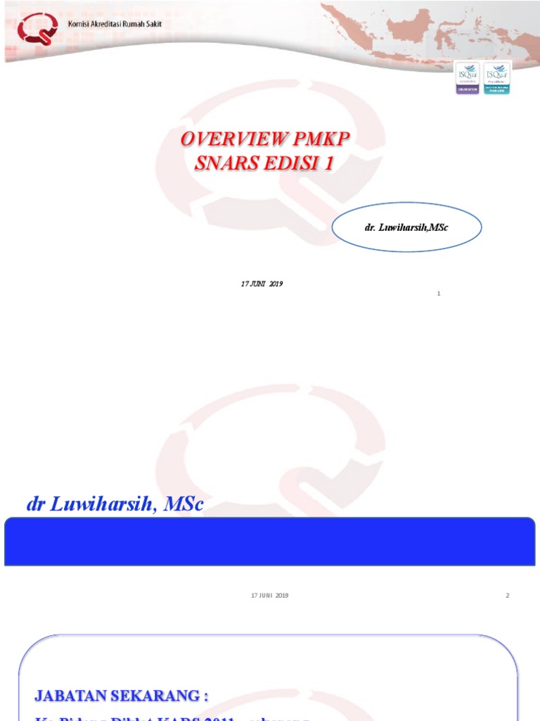 DR Luwih Rev 17062019 Overview PMKP 200 | PDF