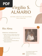 Virgilio Almario: Filipino National Artist | PDF | Philippines
