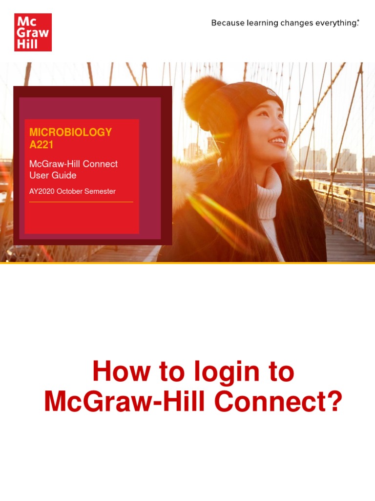 McGraw-Hill Connect User Guide: A Comprehensive Overview of Logging in, Navigating Assignments ...