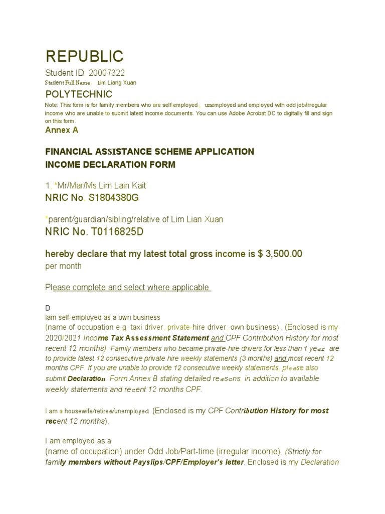 RP (1) | PDF | Taxes | Government Finances