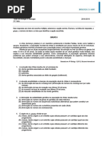 Teste de QI de Albert Einstein | PDF