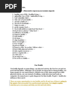Visual Triage Form | PDF | Respiratory Diseases | Health Care