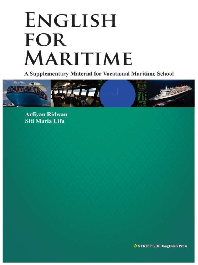 English For Maritime | PDF | Sailor | Deck (Ship)