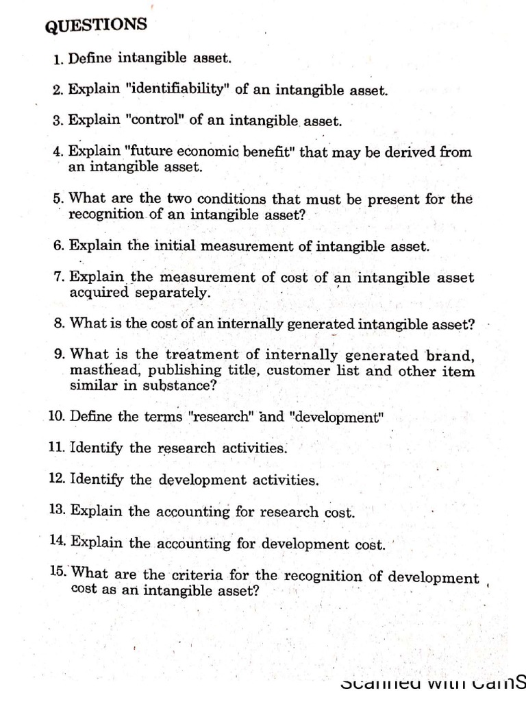 Chapter 20 - Intangible Assets (PAS 38) - Compressed-16-34 | PDF