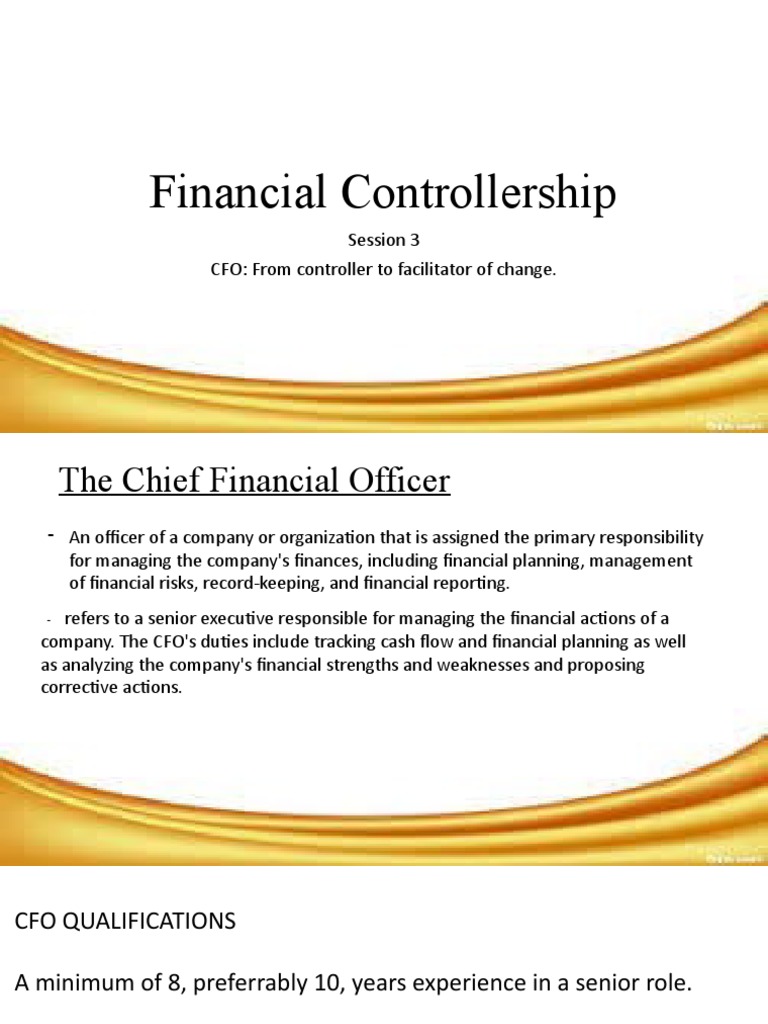 Session 3 | PDF | Chief Financial Officer | Banks