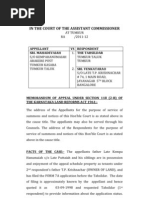 Injunction Suit and Plaint Drafted in A Specific Case | PDF | Affidavit ...