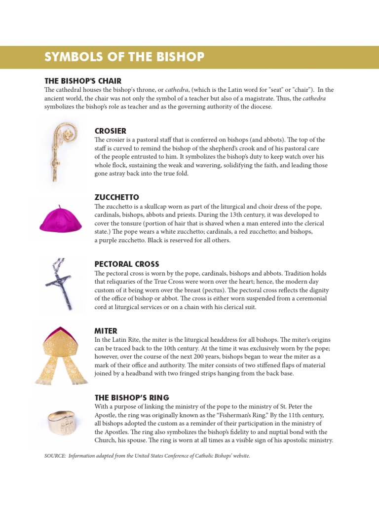 Symbols of Authority: A Guide to the Traditional Insignia of Catholic ...