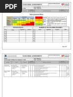 Lifting Risk Assessment | PDF | Crane (Machine) | Risk Assessment