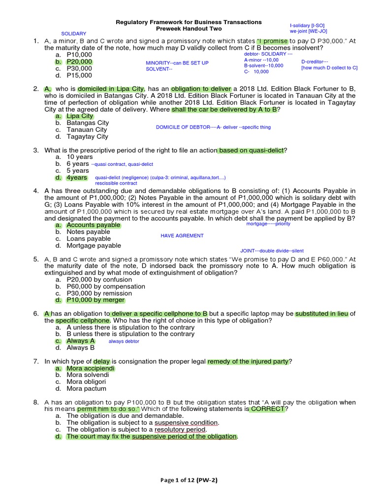 ICARE Preweek RFBT Preweek 2 | PDF | Cheque | Mortgage Law