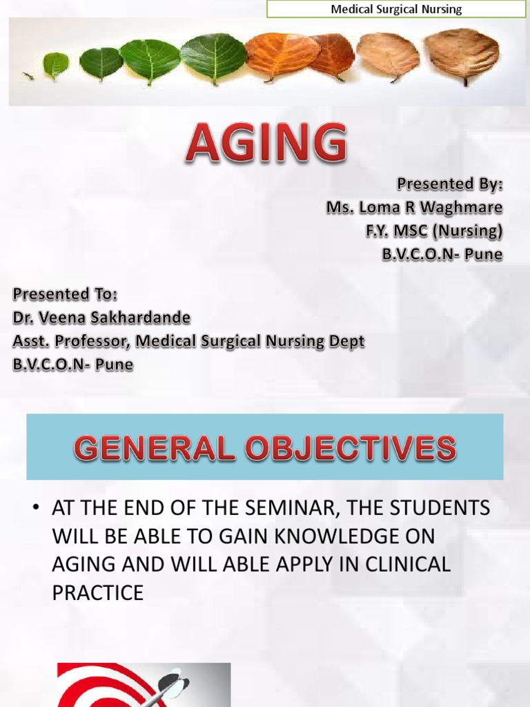 Ageing | PDF | Ageing | Dementia