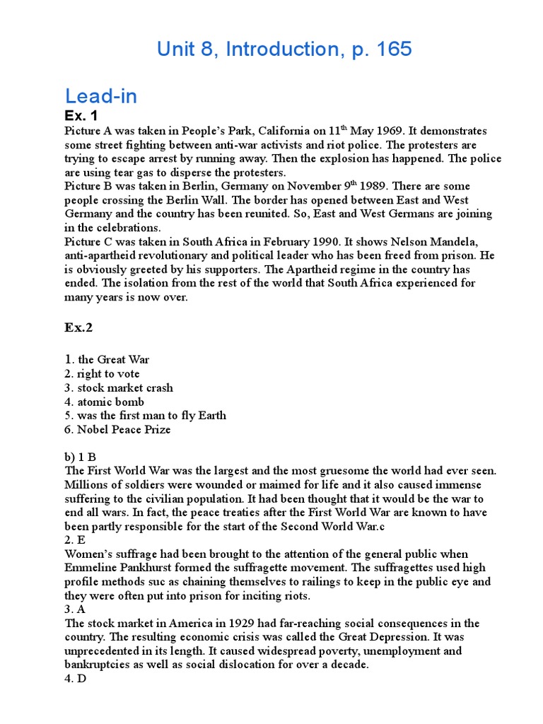 Document Analysis: Photographs and Passages from 20th Century History ...