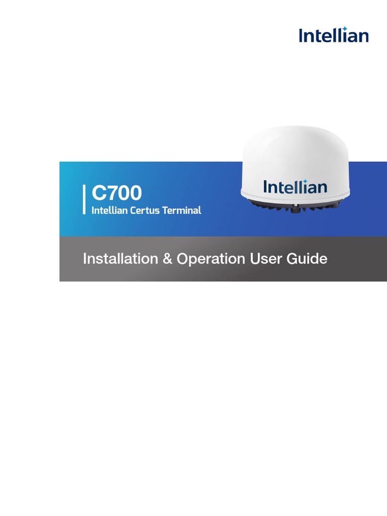 C700 User Manual | PDF | Electricity | Telecommunications
