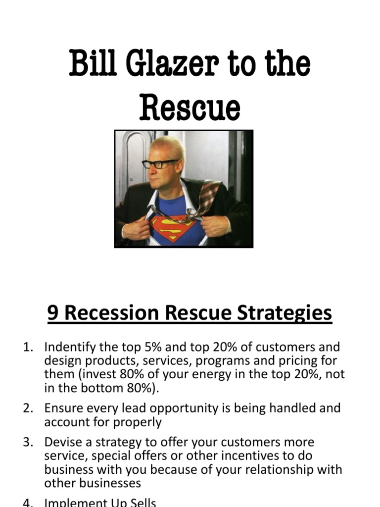 Bill Glazer To The Rescue | PDF | Mail | Discounts And Allowances