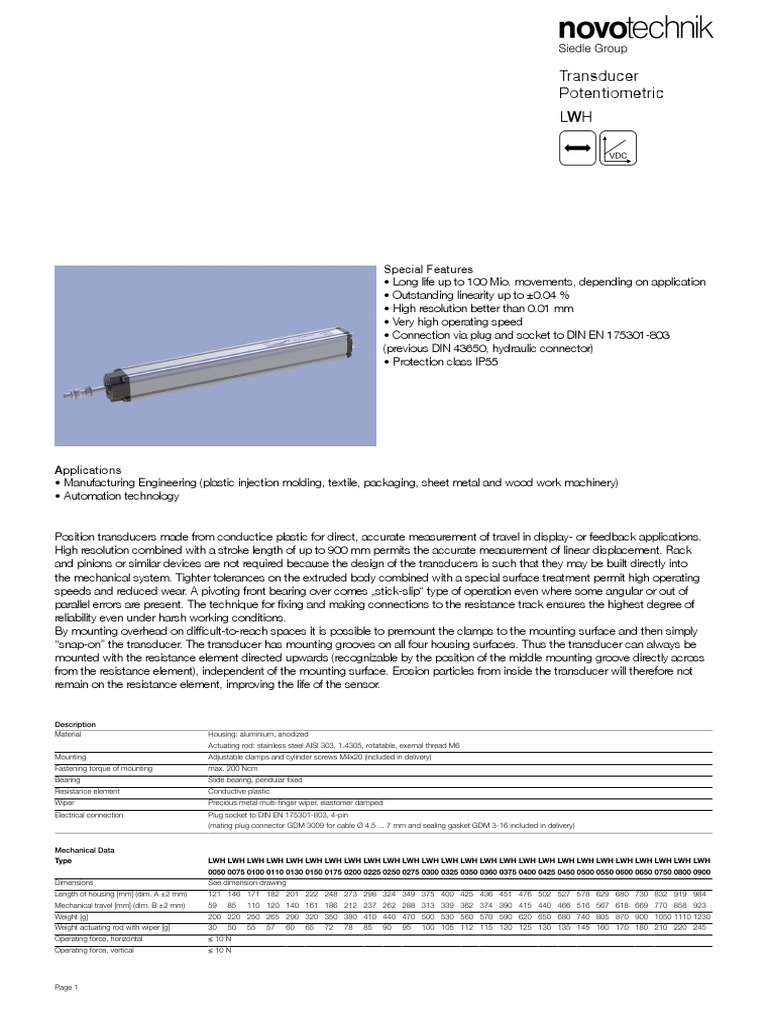 New - LWH en | PDF | Electrical Connector | Machines