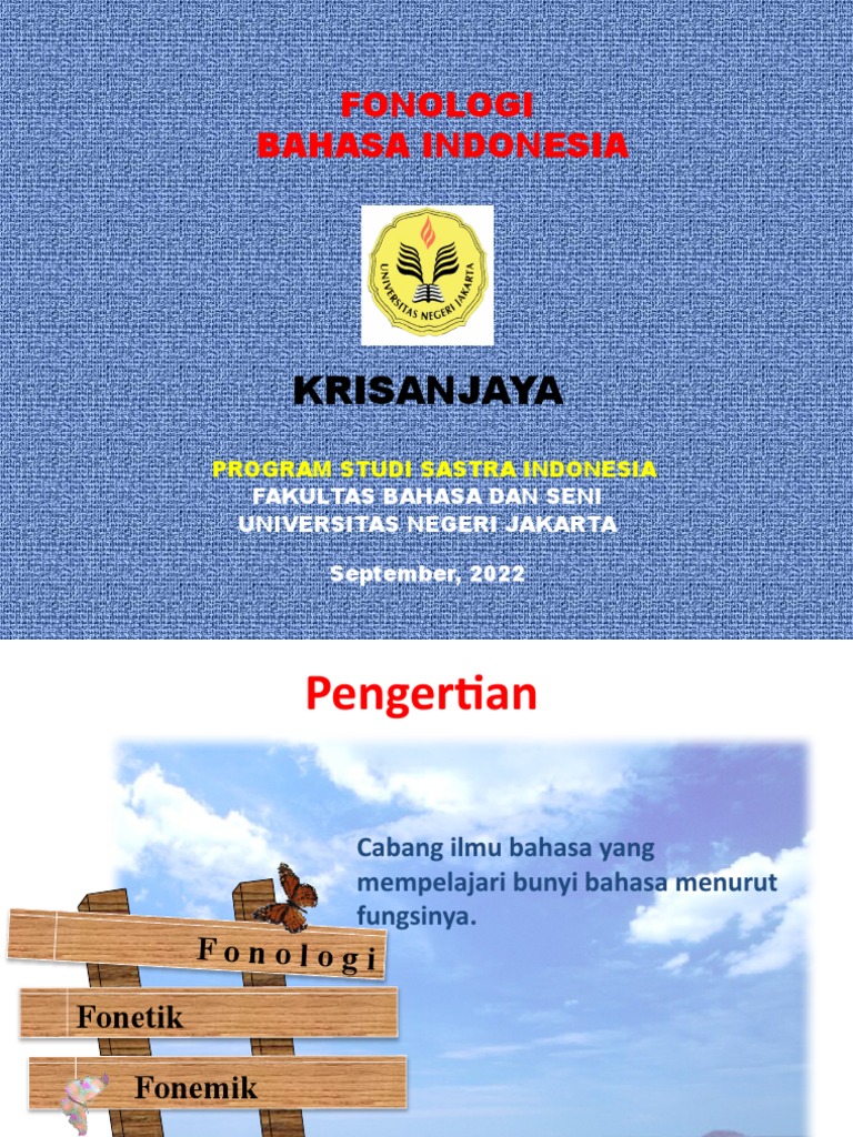 Fonologi 1 - Hakikat Fonologi | PDF | Seni & Disiplin Bahasa | Kajian Bahasa Asing