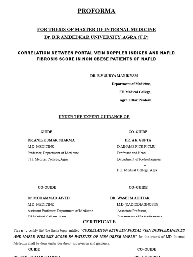 Presentation 1 | PDF | Cirrhosis | Health Sciences