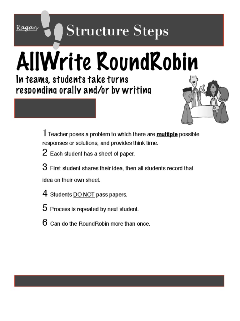AllWrite RoundRobin | PDF | Language Arts & Discipline