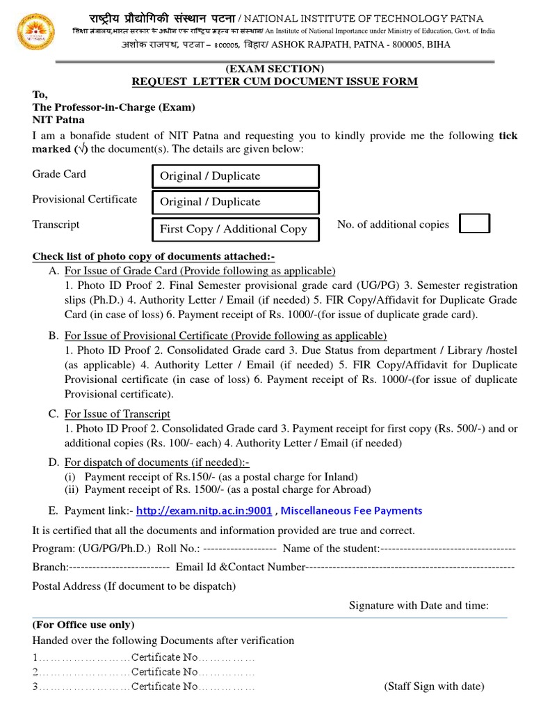 Format For Grade Card01.10.2020 | PDF | Document | Written Communication