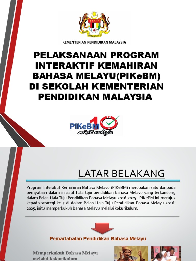 SLAID PELAKSANAAN PIKeBM 2021 | PDF